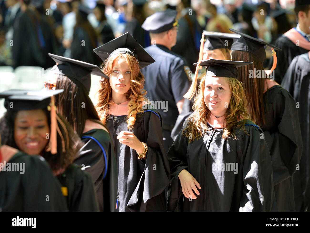 Yale university commencement ceremony hi-res stock photography and ...
