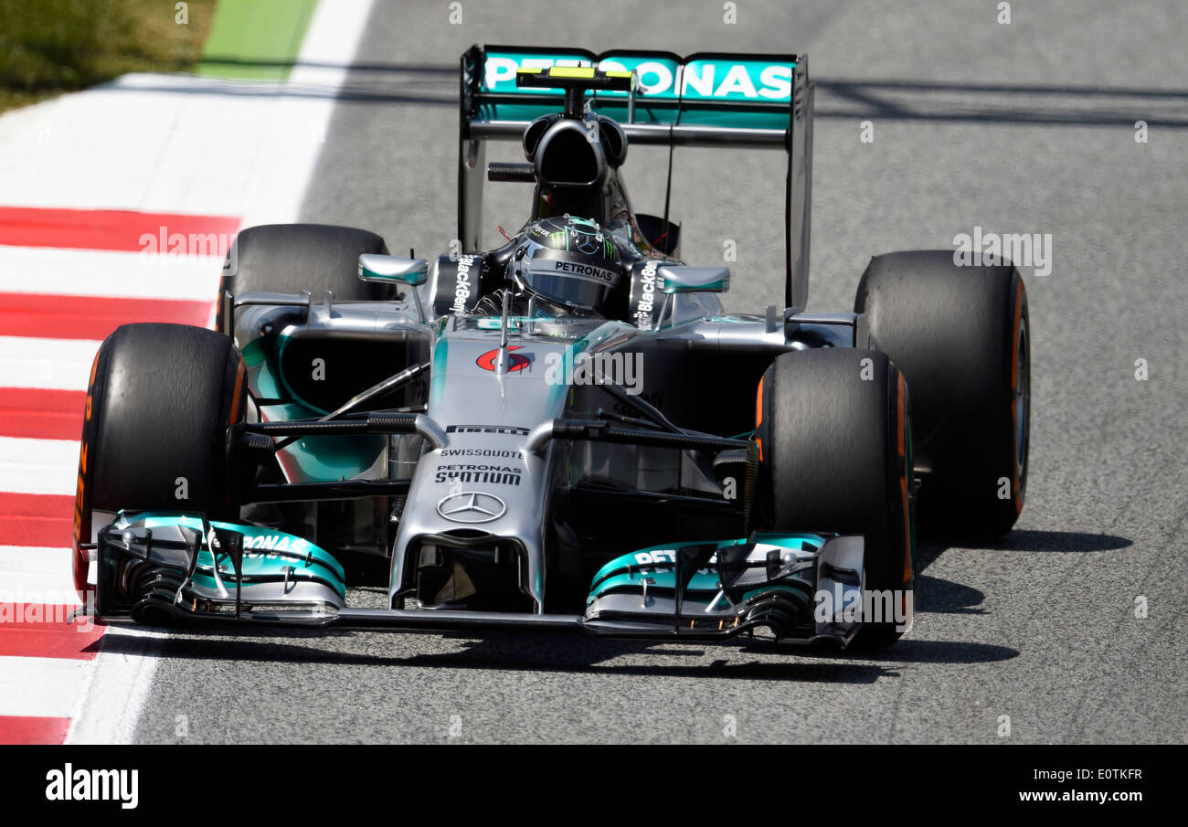 Mercedes benz formula one racing car hi-res stock photography and ...