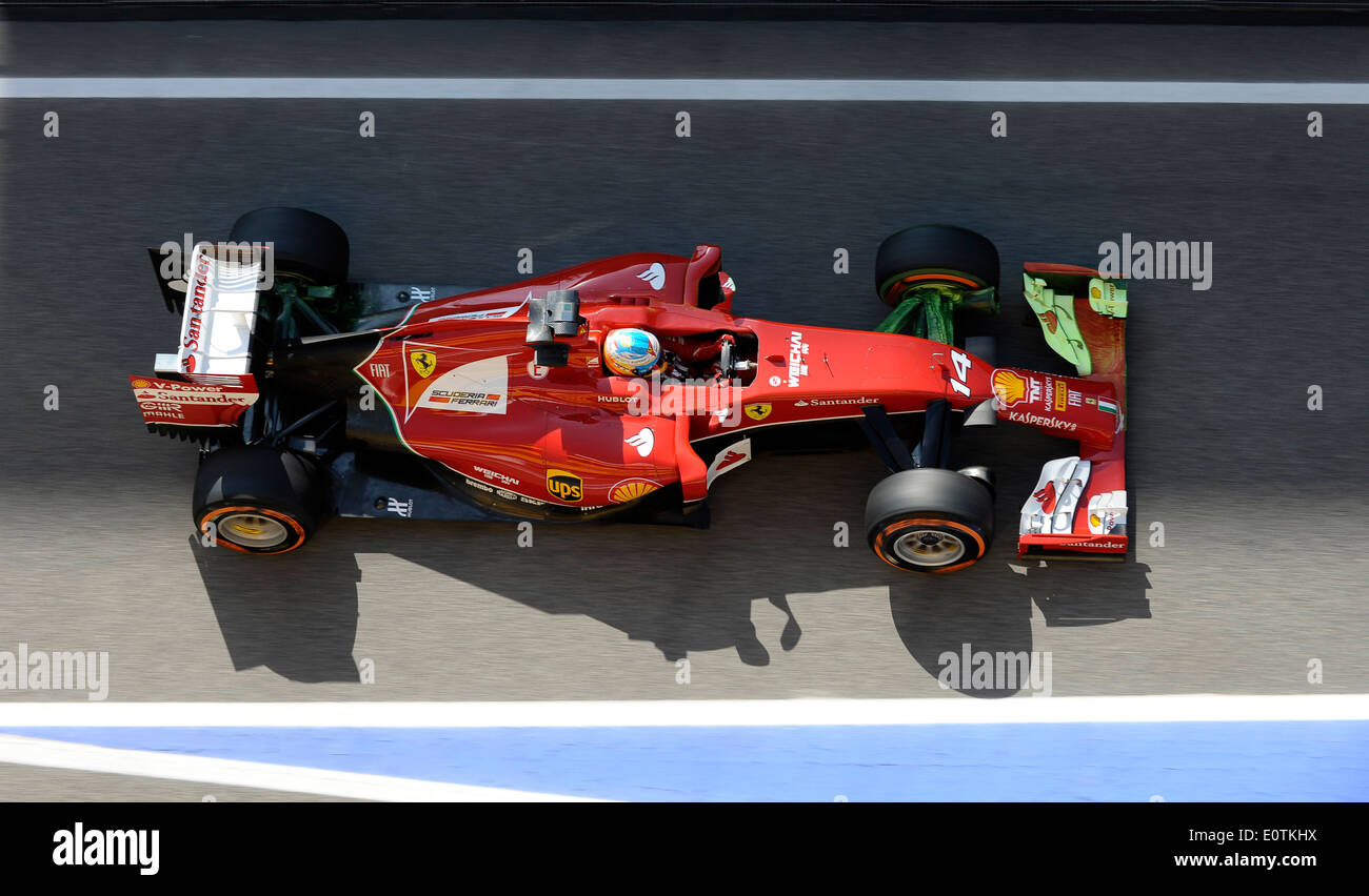 Ferrari f14 t hi-res stock photography and images - Alamy