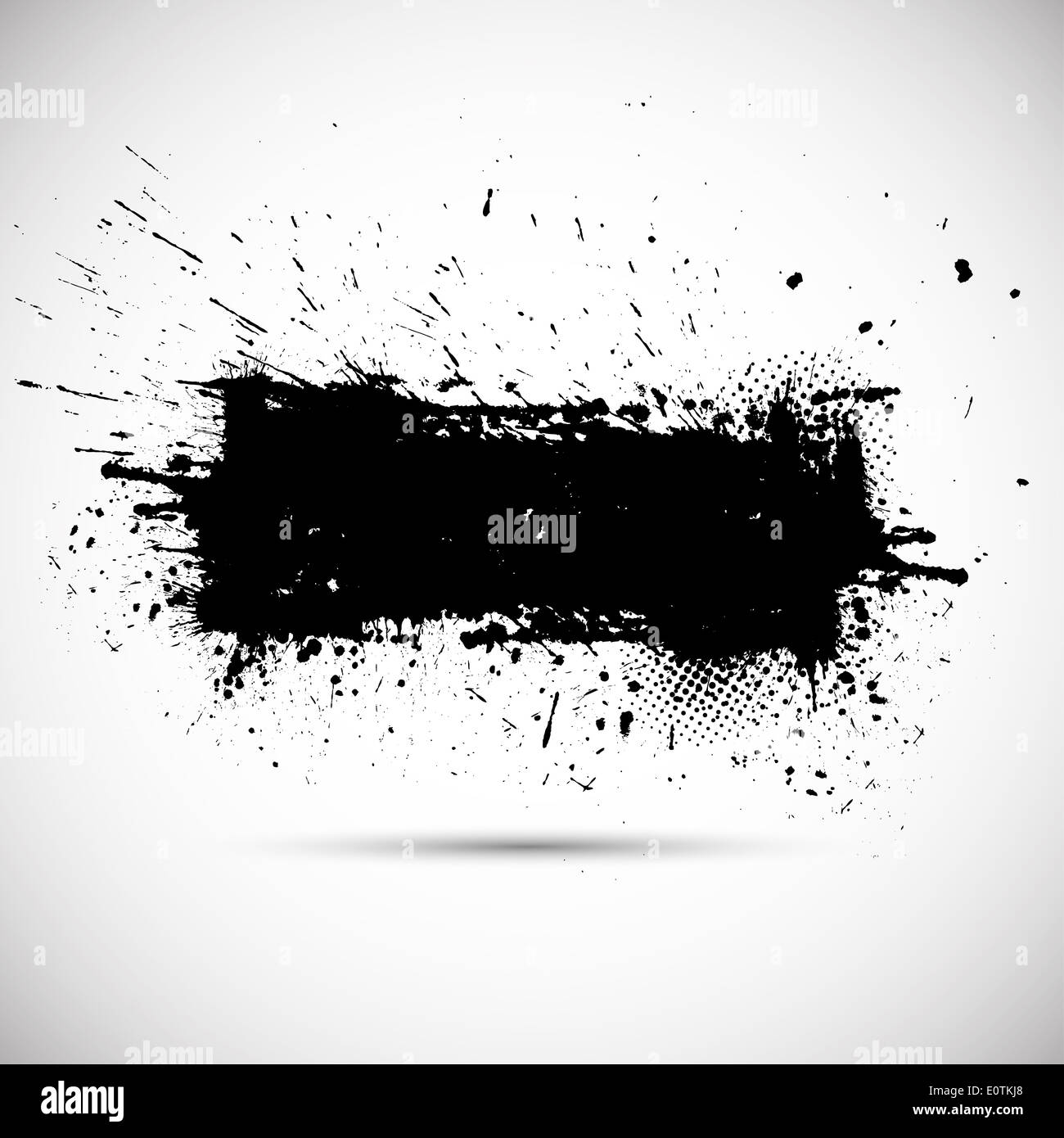 Grunge banner. Abstract vector background. Vintage style Stock Photo ...