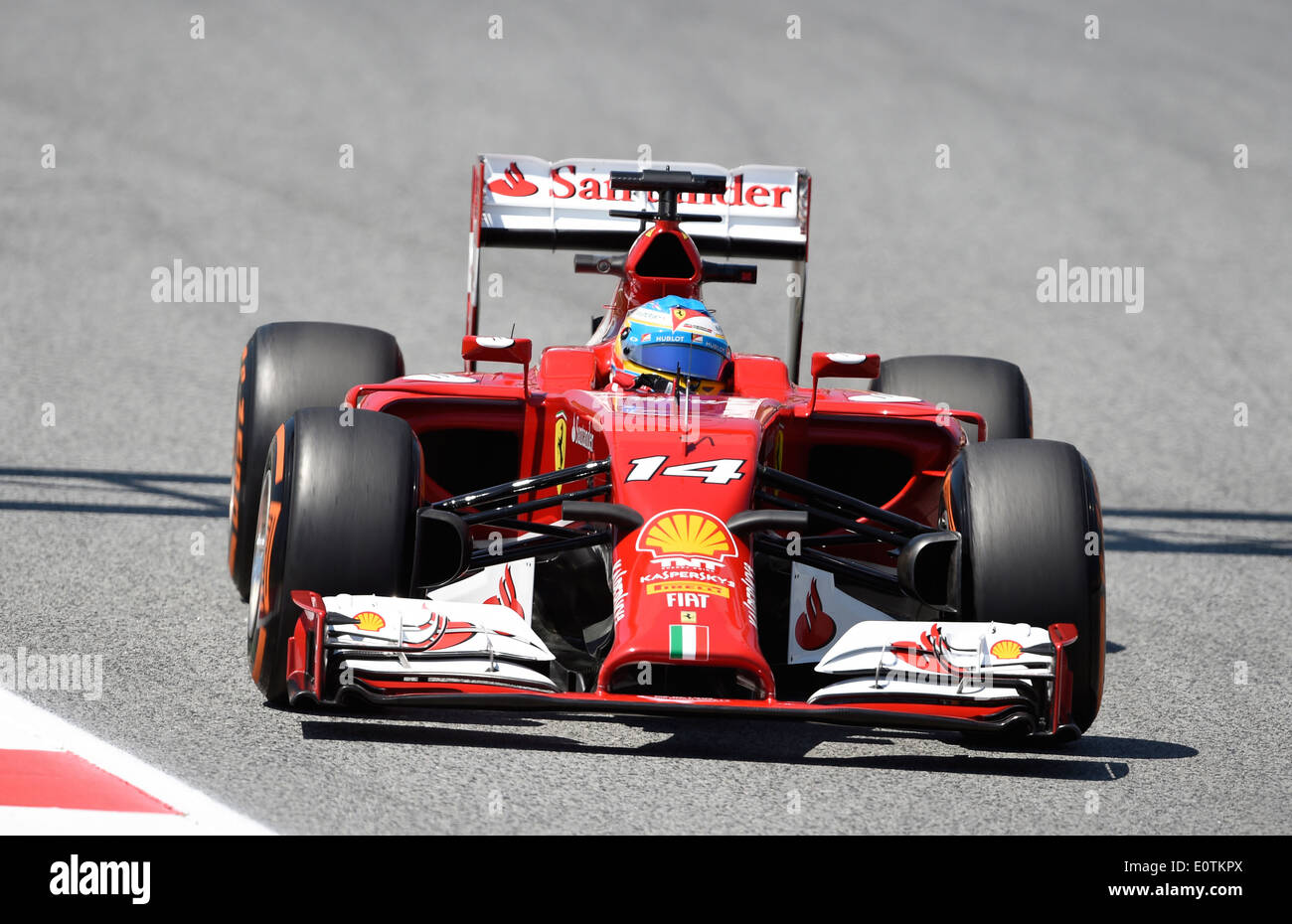 Ferrari f14 t hi-res stock photography and images - Alamy