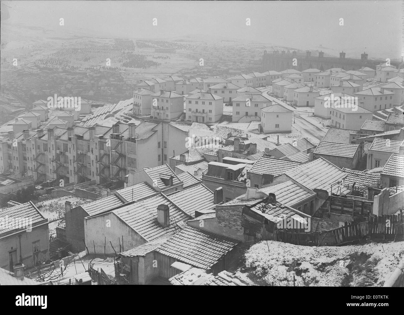 Bairo de Campolide, Lisboa, Portugal Stock Photo - Alamy