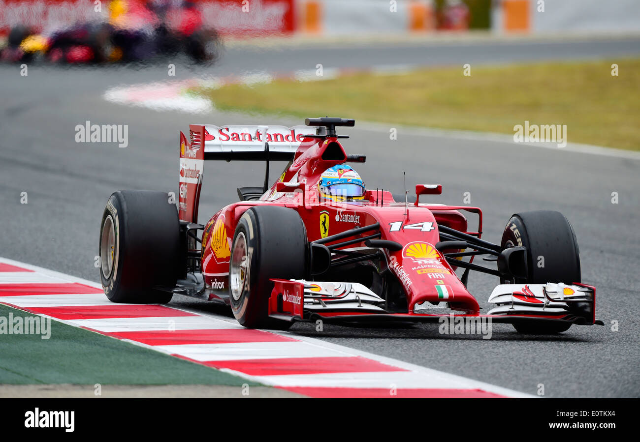 Formula One Grand Prix of Spain 2014 ---- Fernando Alonso (ESP ...