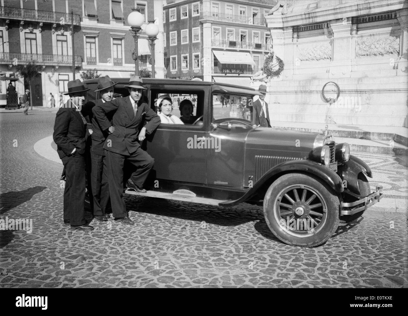 Praça dos Restauradores is a historic square in Lisbon, known for its ...