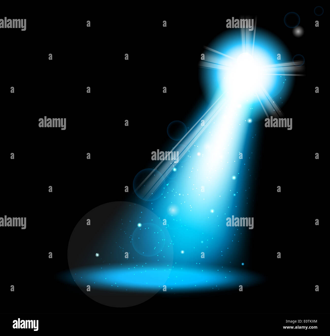 Spot light background Stock Photo - Alamy