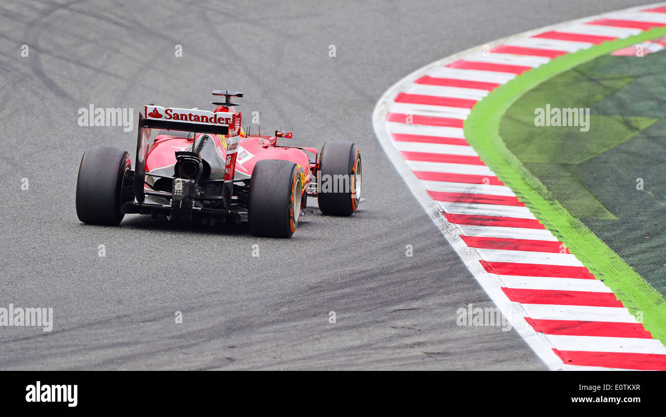 Ferrari f14 t of fernando alonso hi-res stock photography and images ...