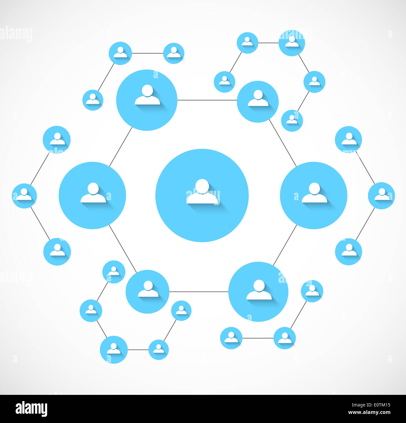 Social network background Stock Photo - Alamy