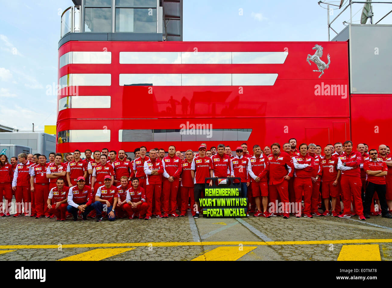 Ferrari f1 mechanics hi-res stock photography and images - Alamy