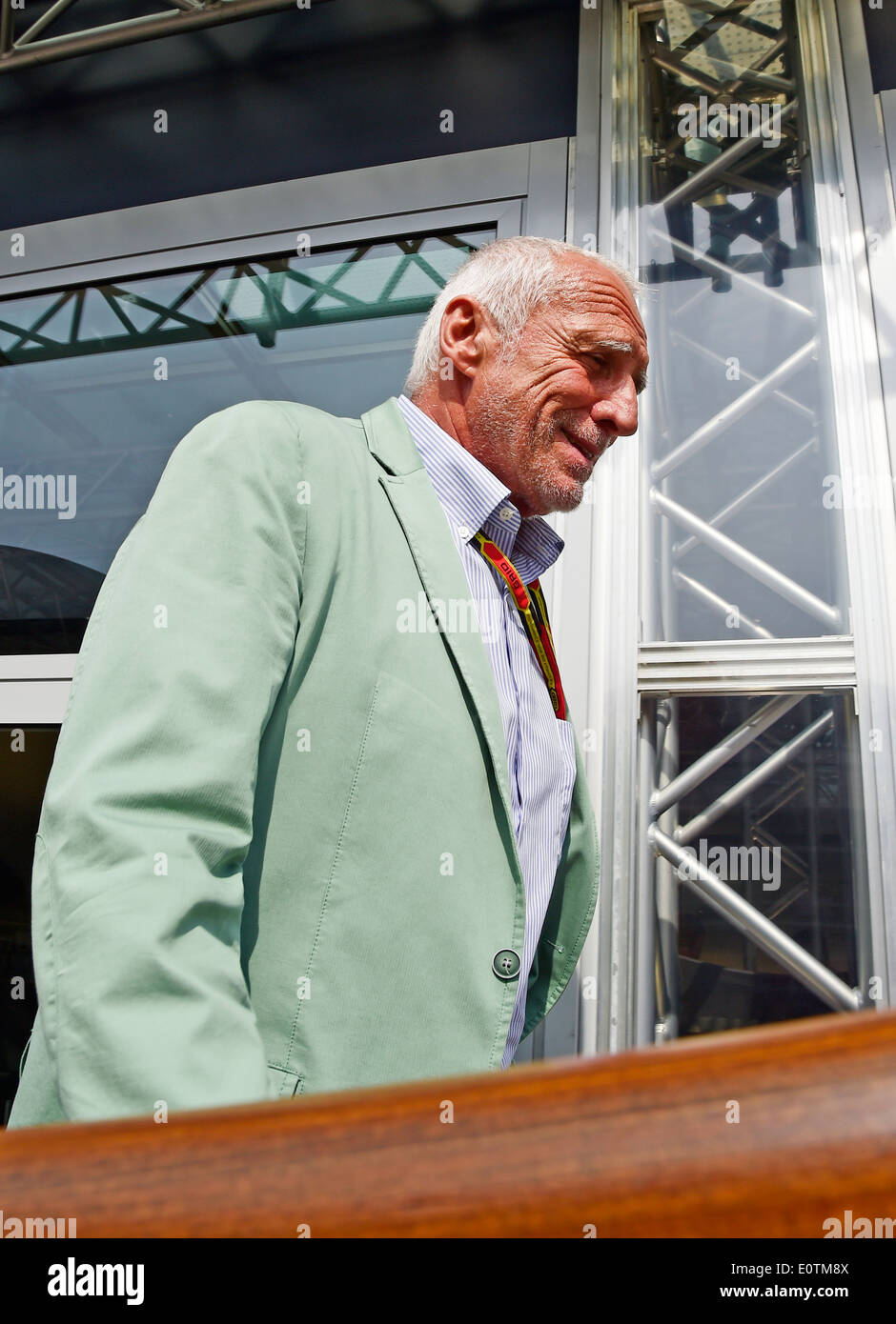 Red bull owner dietrich mateschitz High Resolution Stock Photography ...