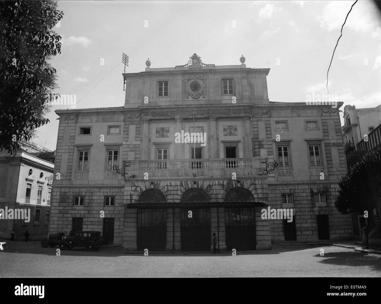 Teatro São Carlos in Lisbon, Portugal, is a prominent opera house known ...