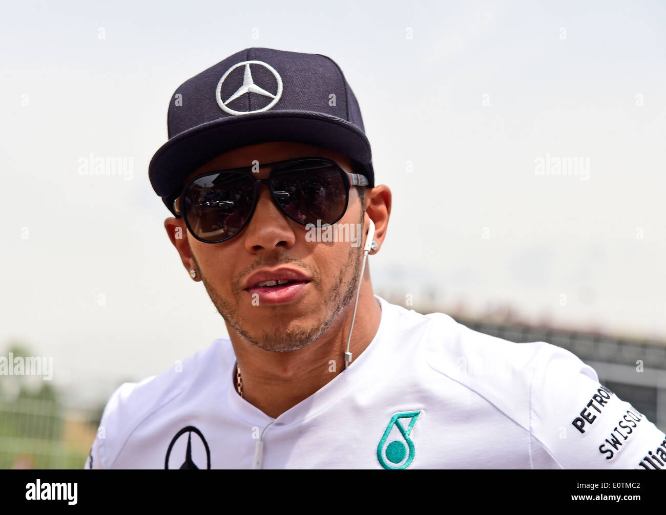 Formula One Grand Prix of Spain 2014 ---- Lewis Hamilton (GBR ...