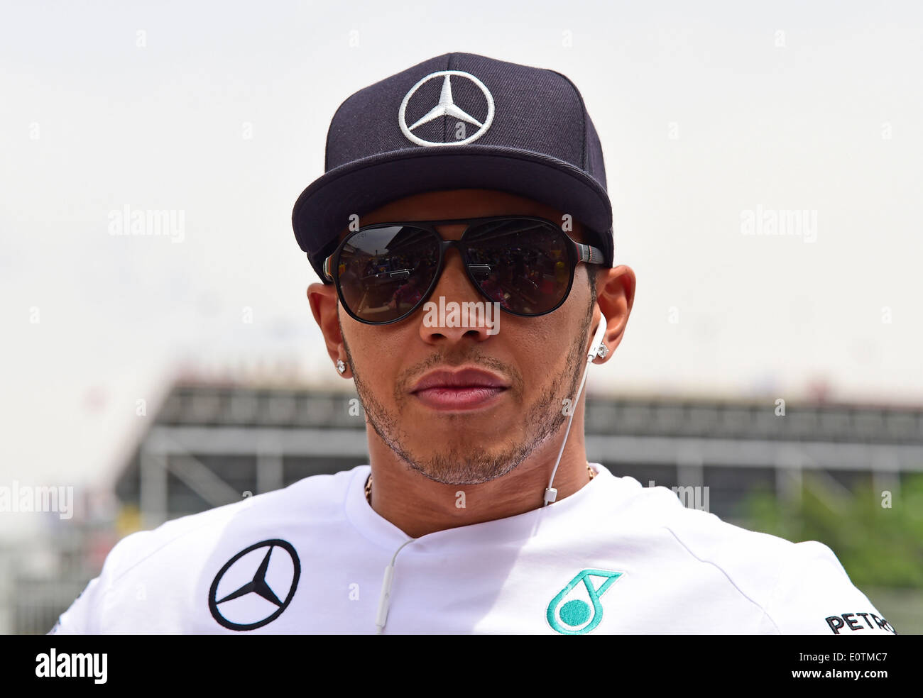 Formula 1 portrait hamilton hi-res stock photography and images - Alamy