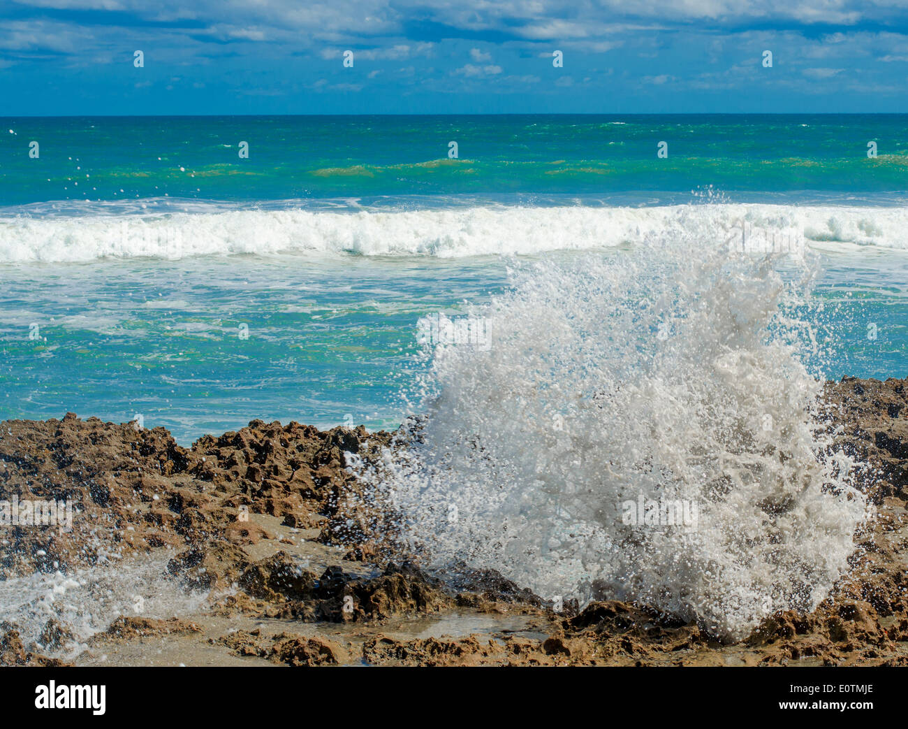 Blowing rocks hi-res stock photography and images - Alamy