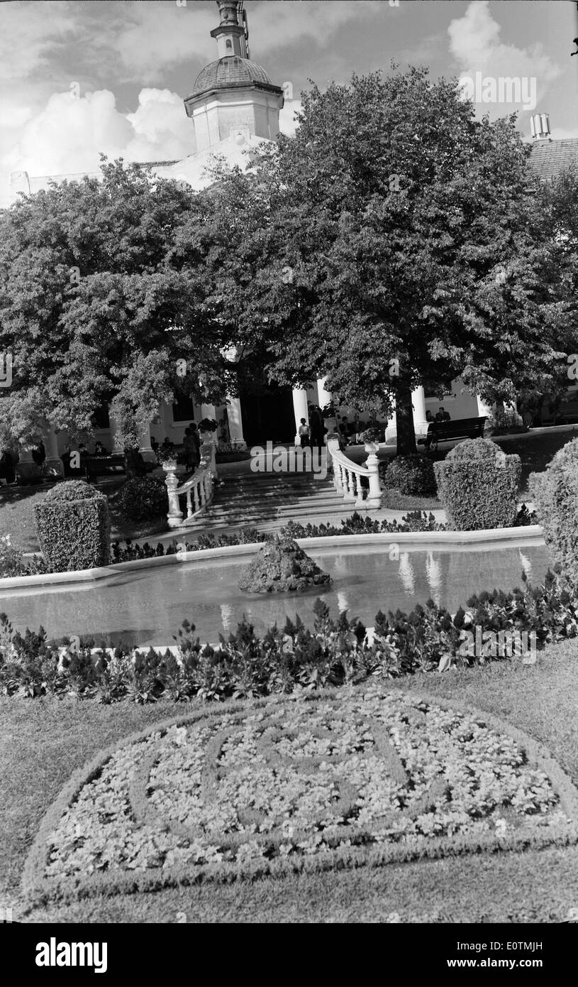 The Grande Hotel e Termas da Curia in Portugal is a historic spa hotel ...