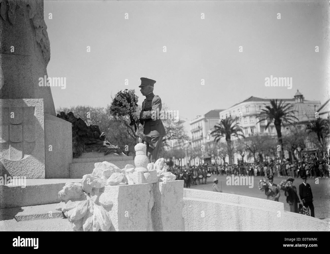 General Óscar Carmona was a key figure in Portugal's history, serving ...