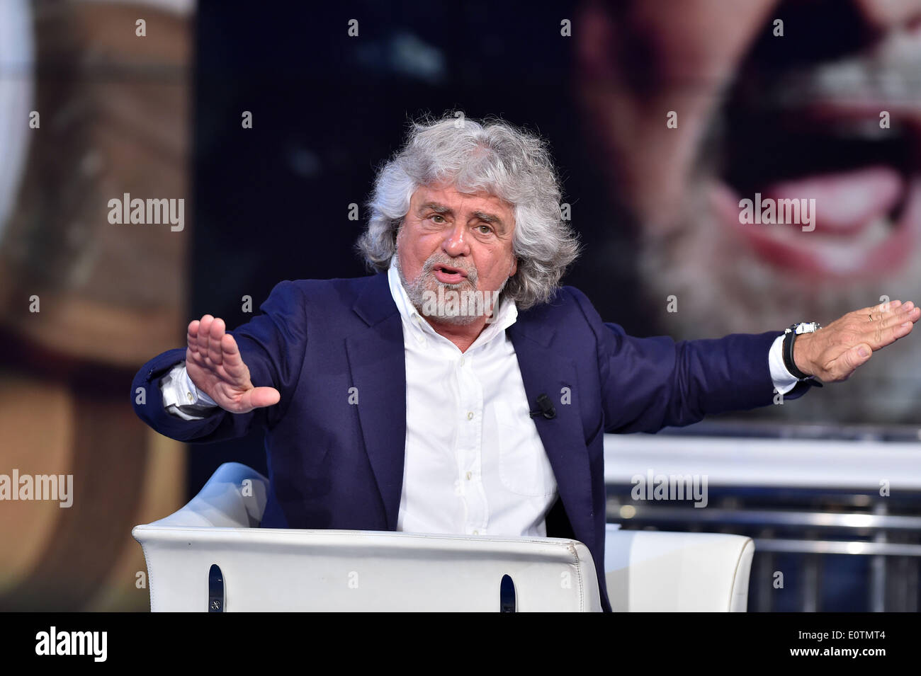 Beppe grillo hi-res stock photography and images - Alamy