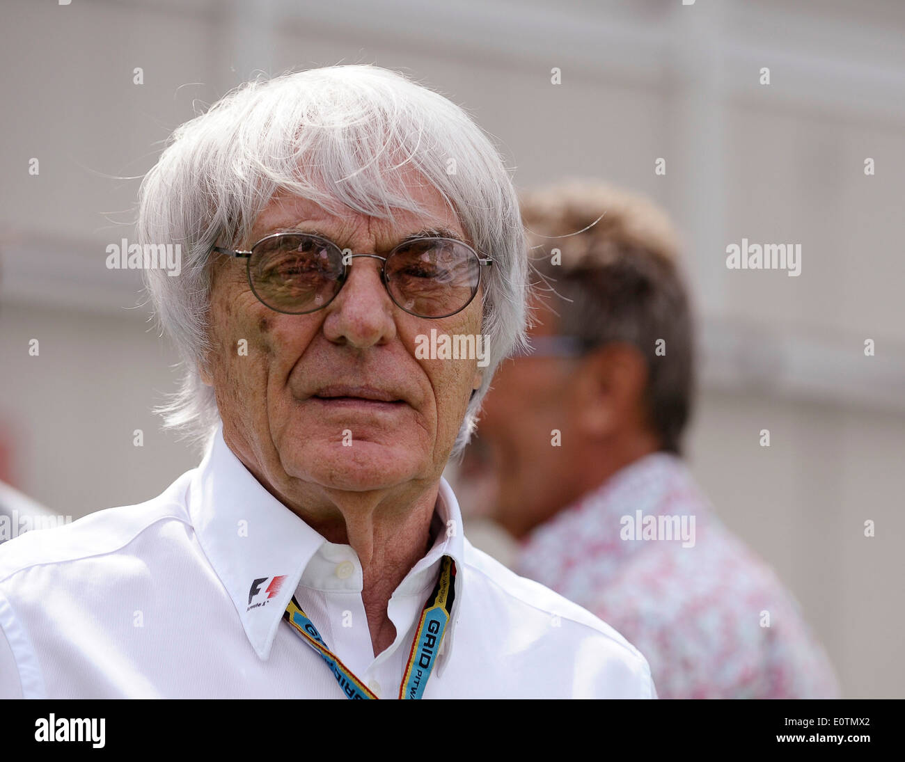 Formula 1 bernie ecclestone hi-res stock photography and images - Alamy