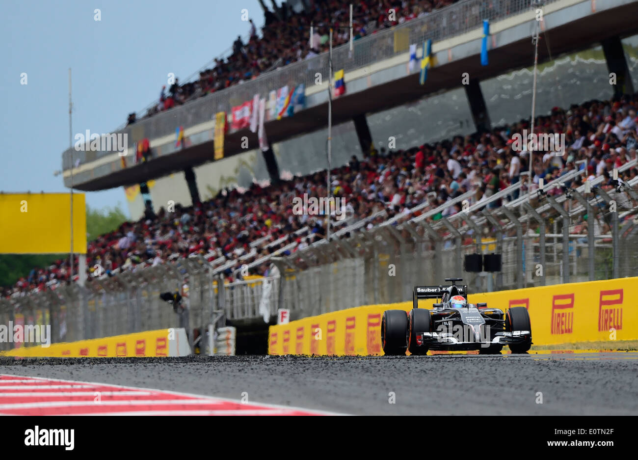 Sauber adrian sutil hi-res stock photography and images - Alamy