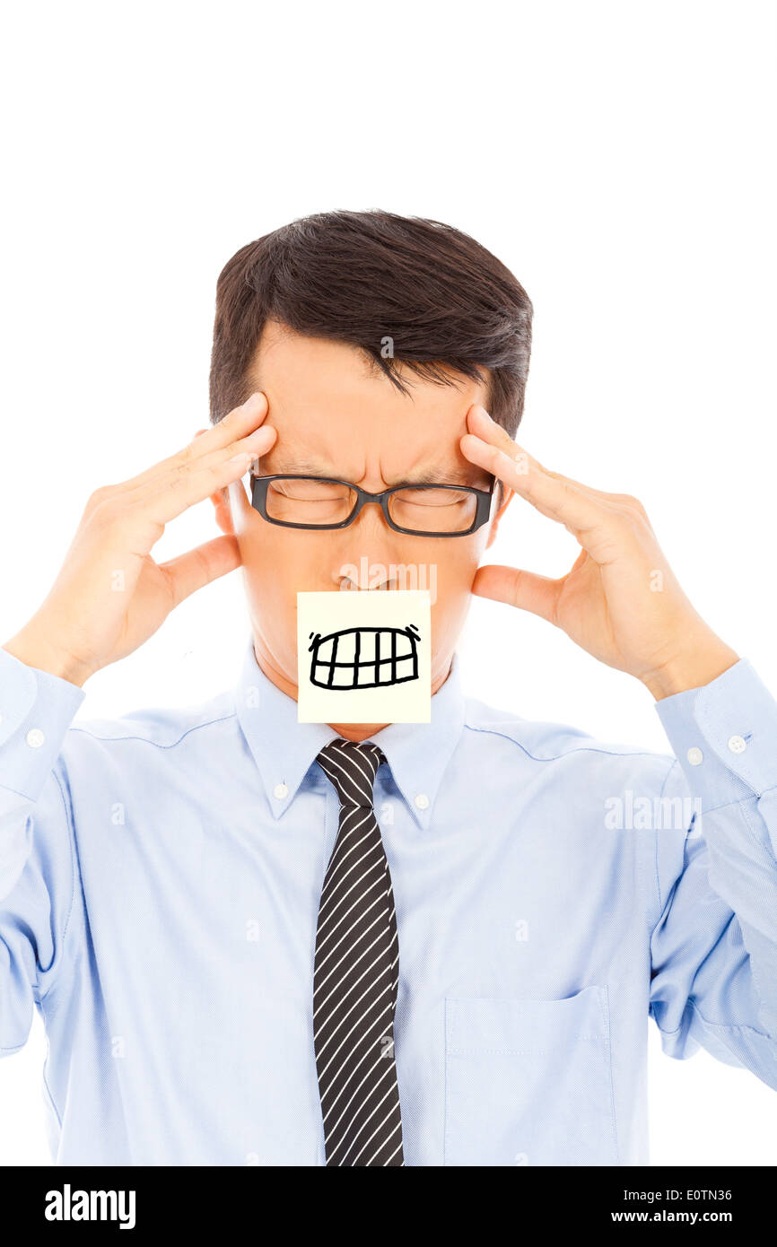 Angry sticker hi-res stock photography and images - Alamy