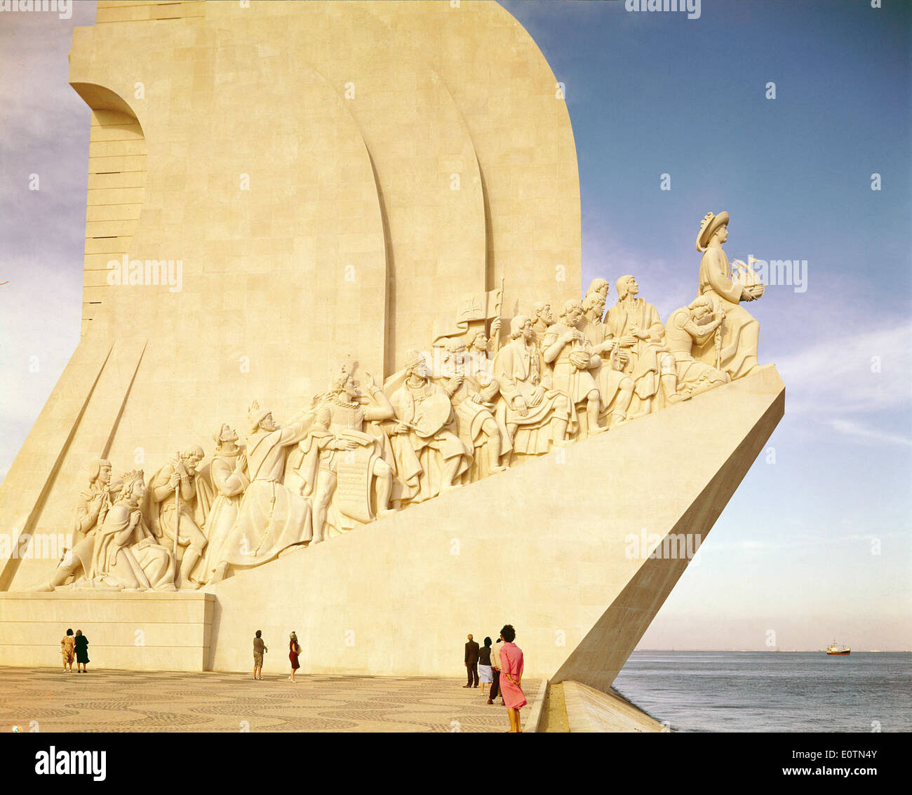 The Padrão dos Descobrimentos in Lisbon is a monument dedicated to the ...