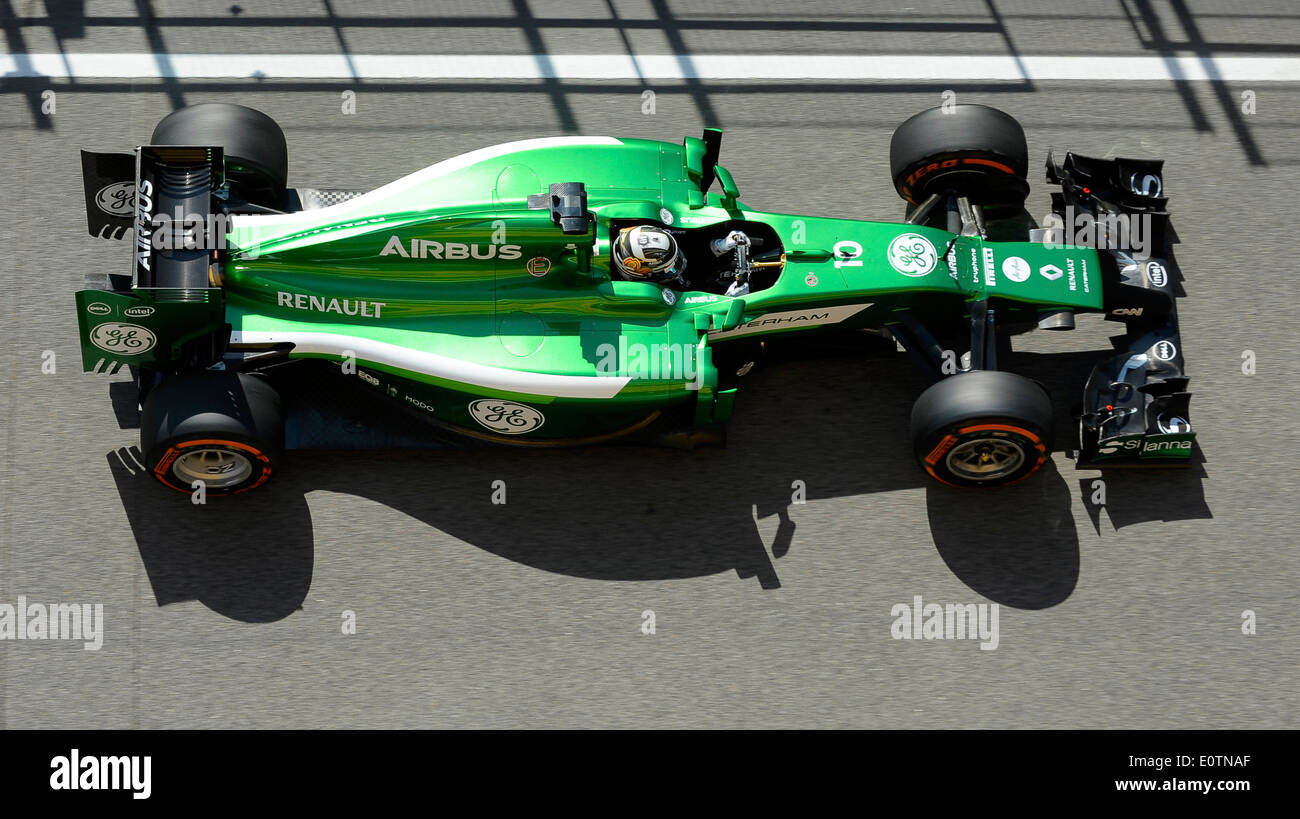 Formula One Grand Prix of Spain 2014 ---- Kamui Kobayashi (JPN ... Formula One Grand Prix of Spain 2014 ---- Kamui Kobayashi (JPN ...