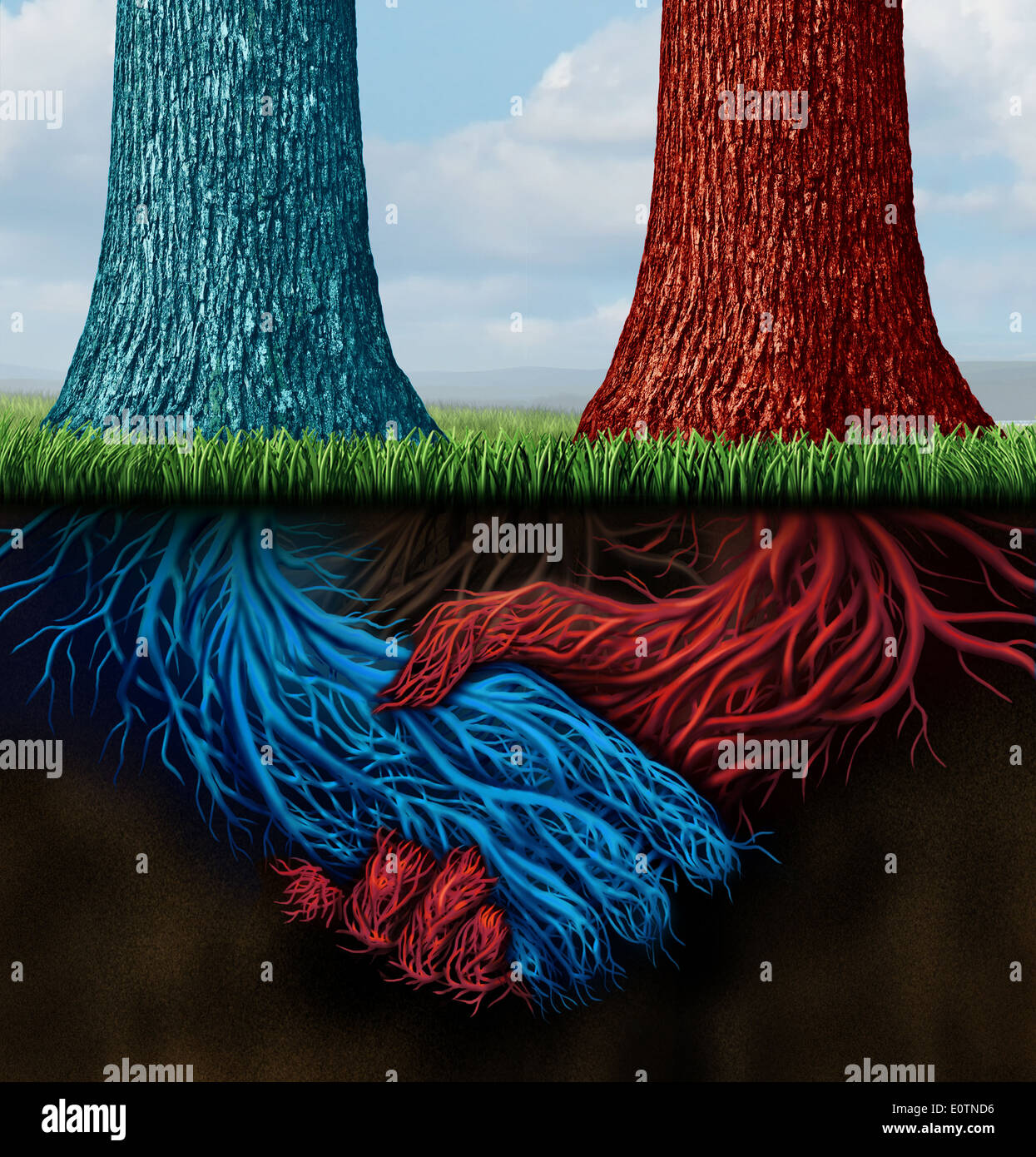 Confidential agreement and insider trading as two trees with ...