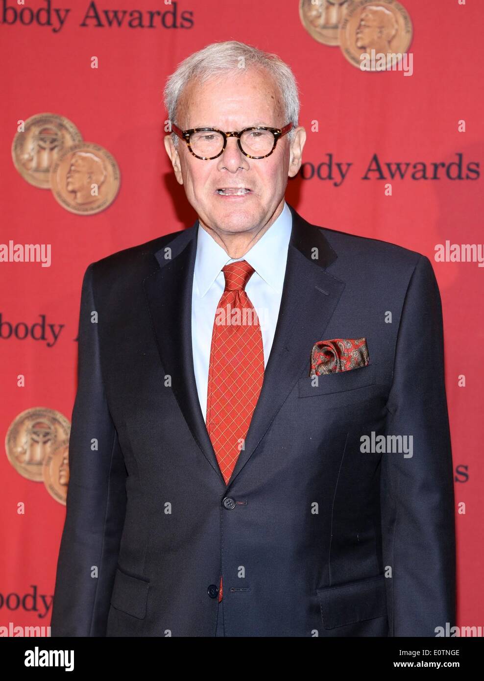New York, NY, USA. 19th May, 2014. Tom Brokaw at arrivals for 73rd ...