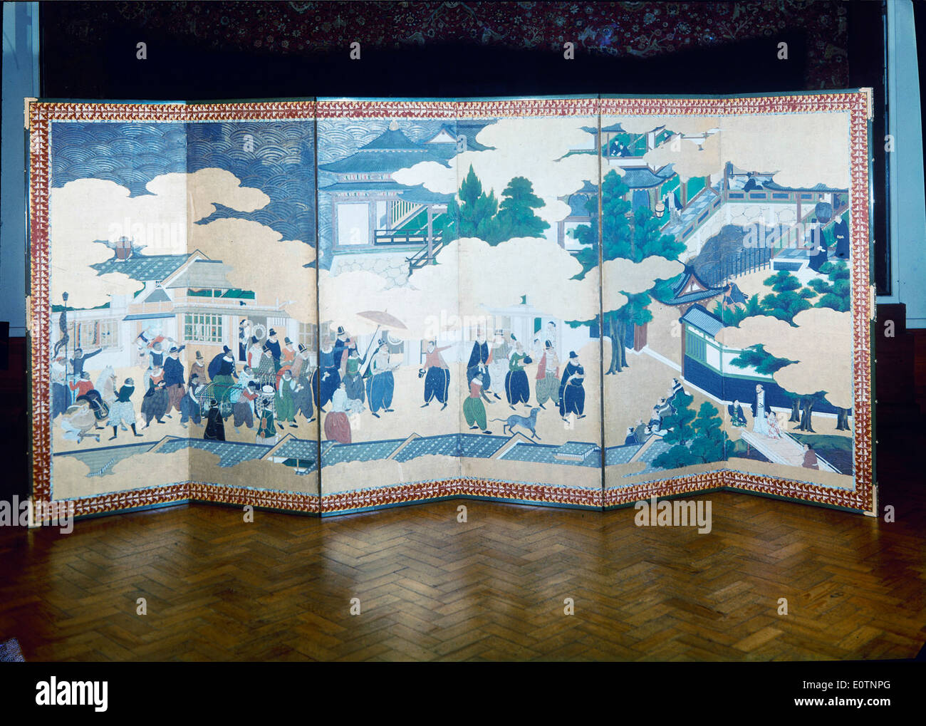 Biombo hi-res stock photography and images - Alamy