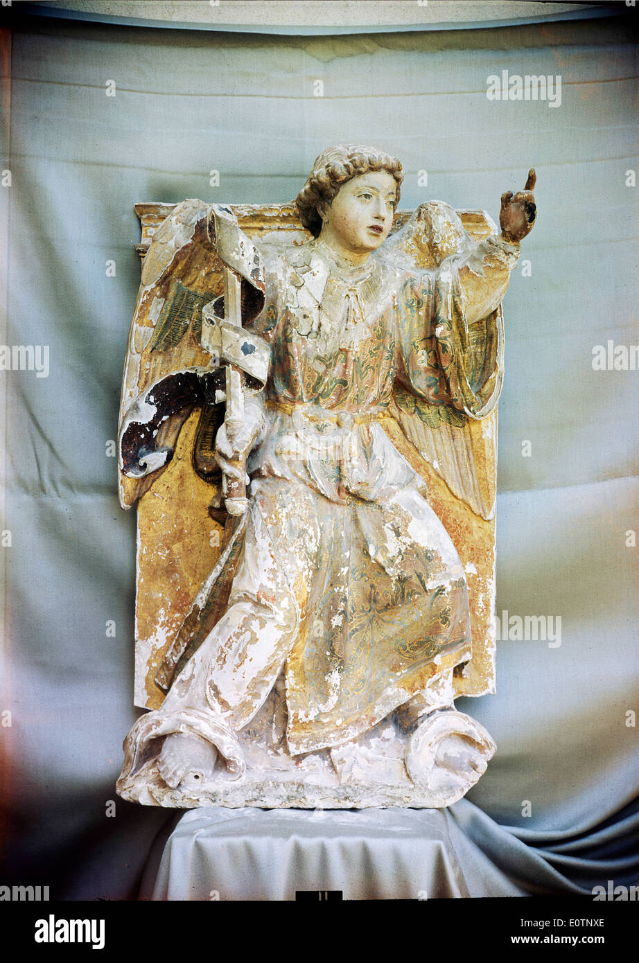 The Anjo da Anunciação (Angel of the Annunciation) is a renowned ...