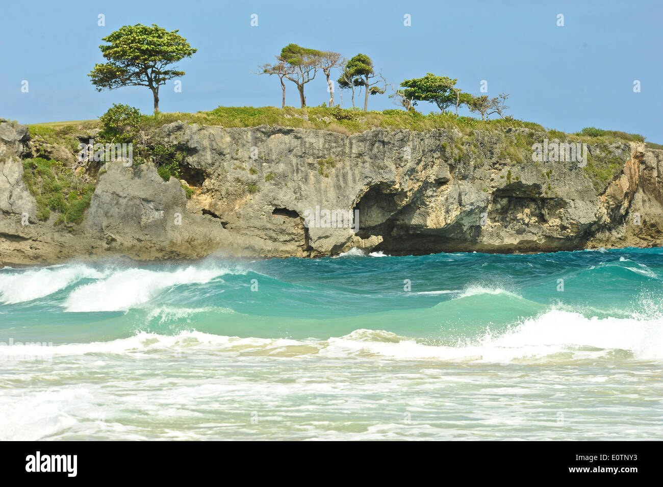 The Playa Grande, North Coast of The Dominican Republic Stock Photo - Alamy