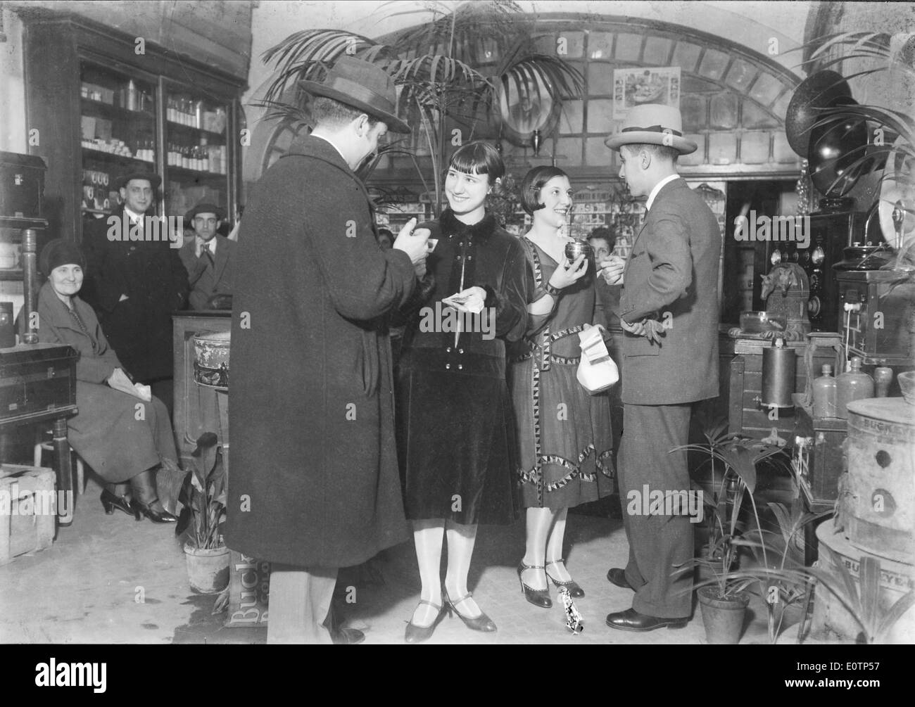 Commercial art movement Black and White Stock Photos & Images - Alamy