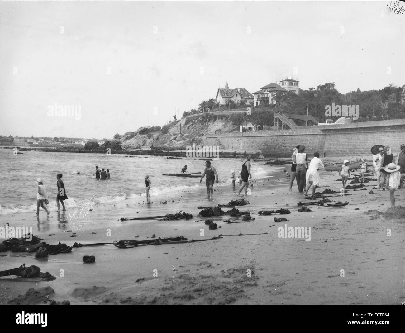 Monte Estoril, a coastal area in Portugal, was a popular destination in ...