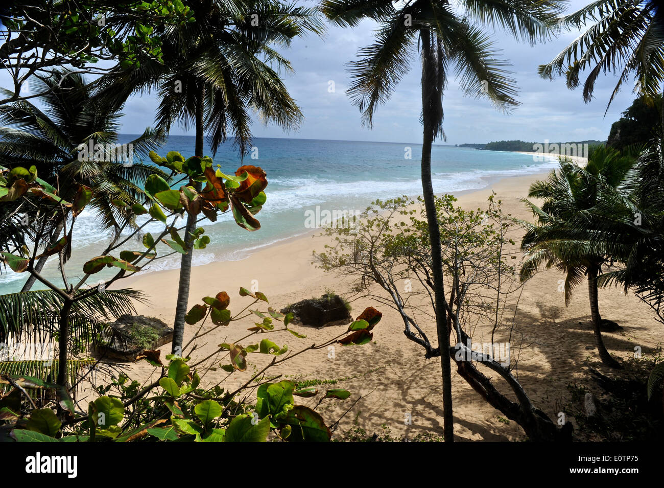 The Playa Grande, North Coast of the Dominican Republic Stock Photo - Alamy