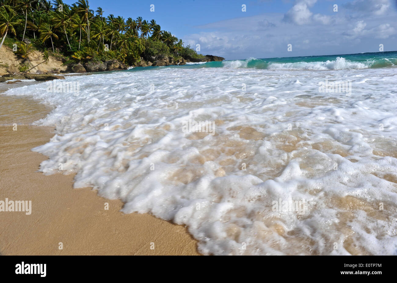 The Playa Grande - Cabrera area, beginning approximately 120 km east of ...