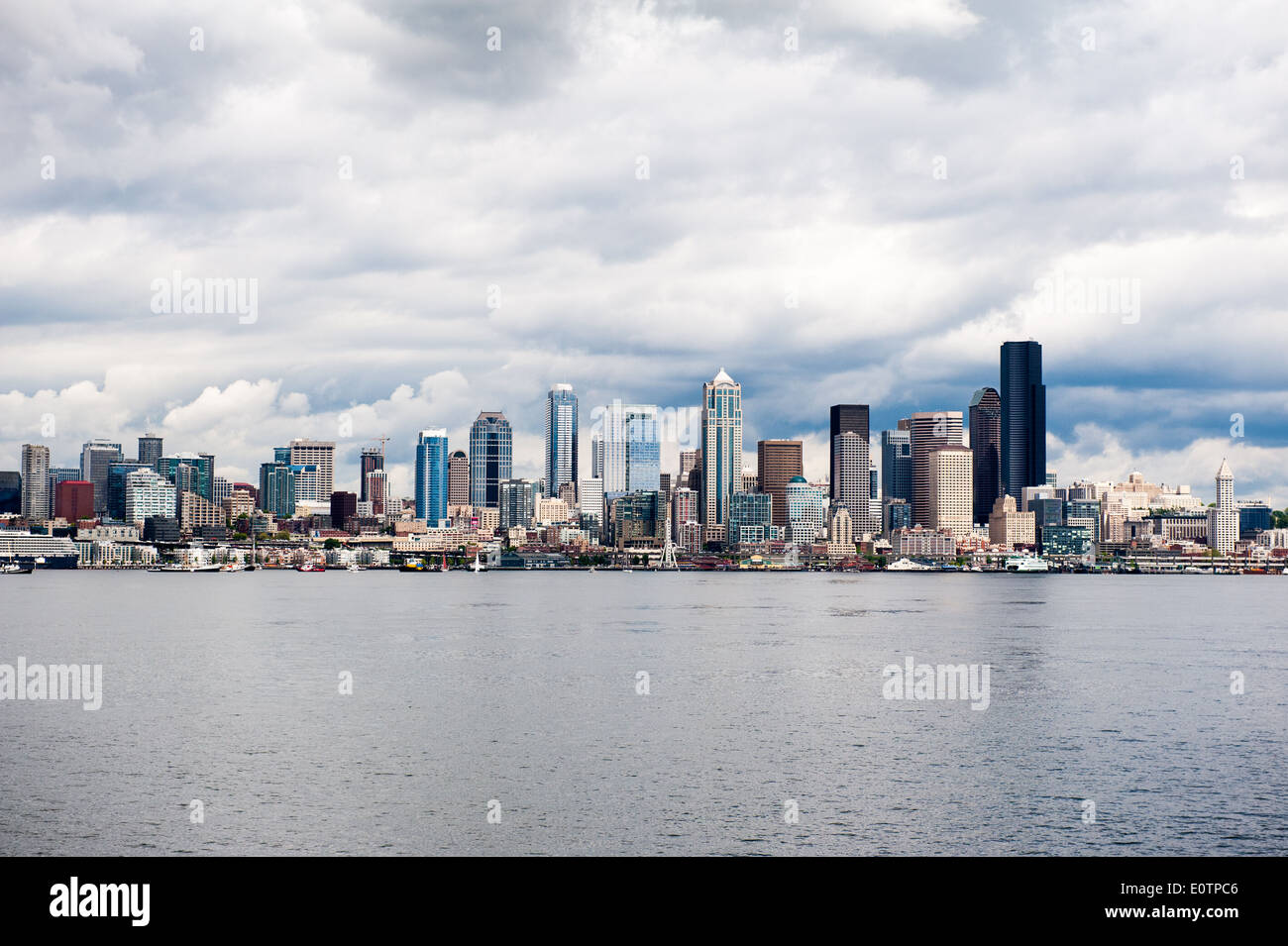 Seattle skyline hi-res stock photography and images - Alamy