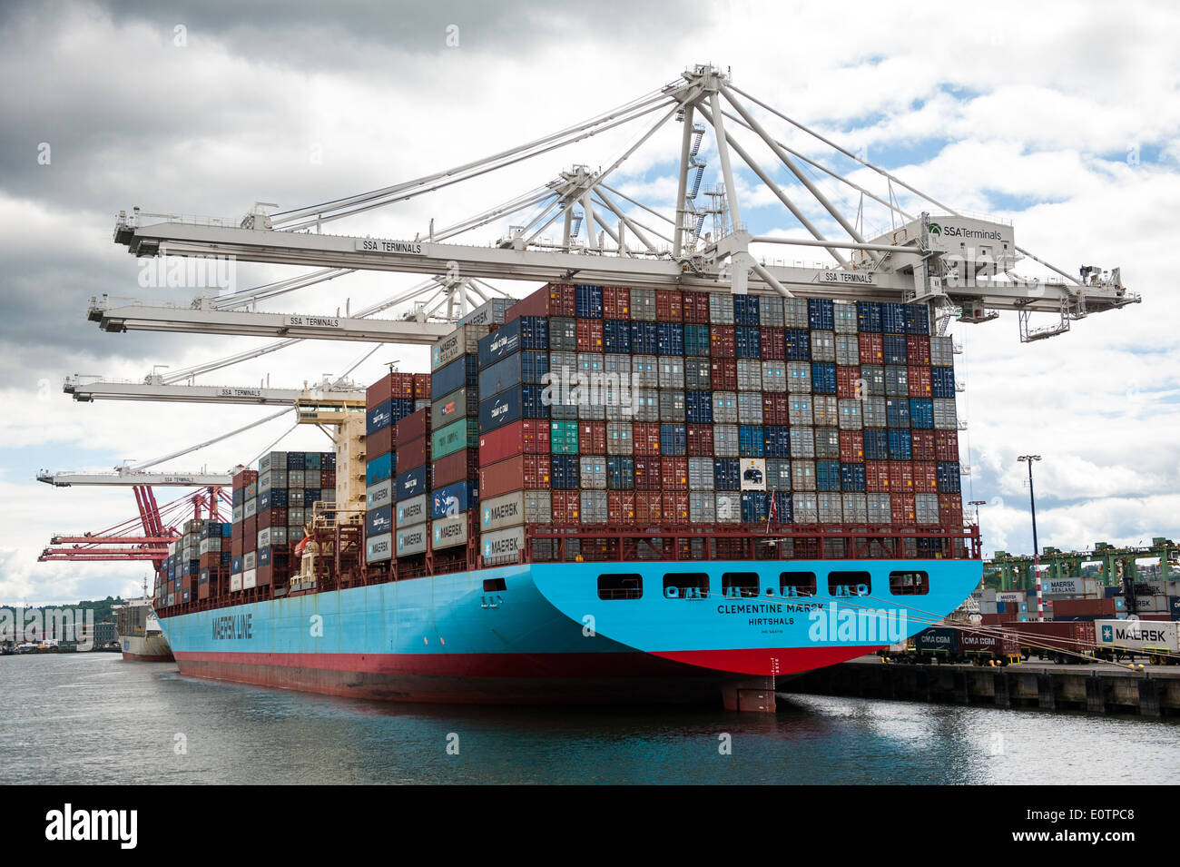 Maersk line hi-res stock photography and images - Alamy