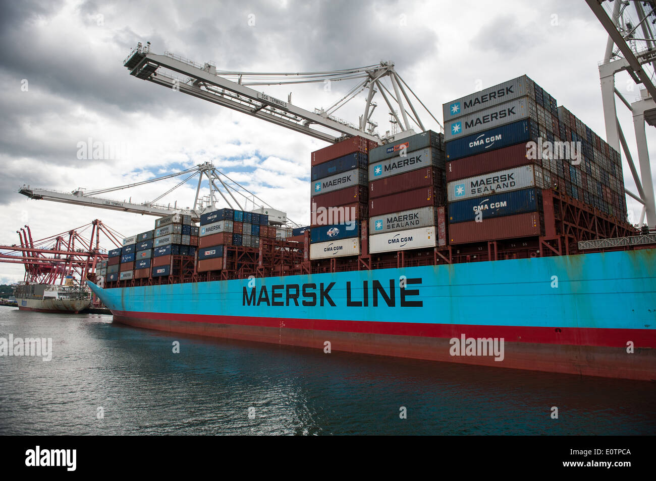 Maersk line hi-res stock photography and images - Alamy