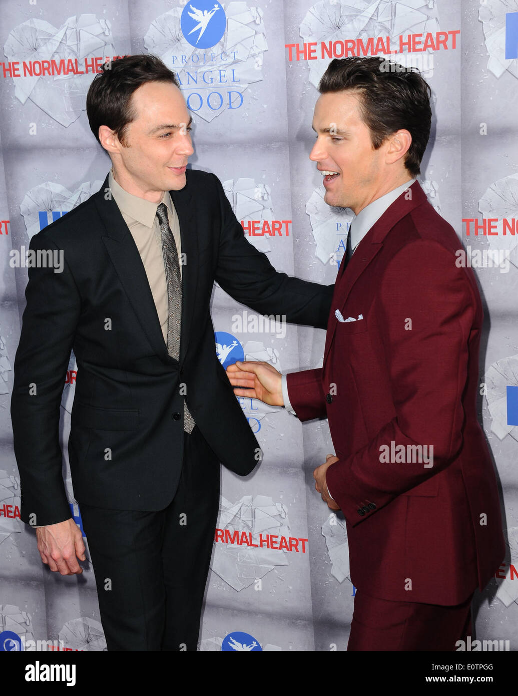 Los Angeles, California, USA. 19th May, 2014. Jim Parsons, Matt Bomer ...