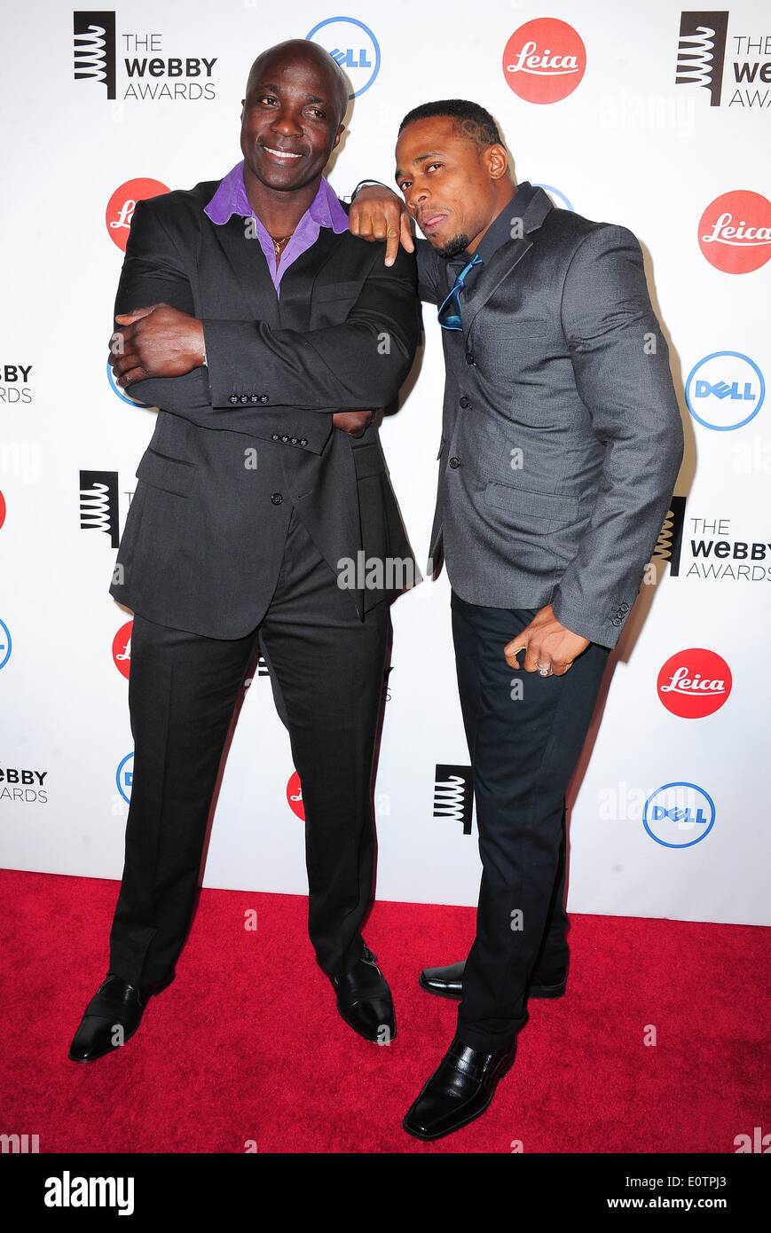 New York, NY, USA. 19th May, 2014. Winston Watt, Marvin Dixon at arrivals for The 18th Annual ...