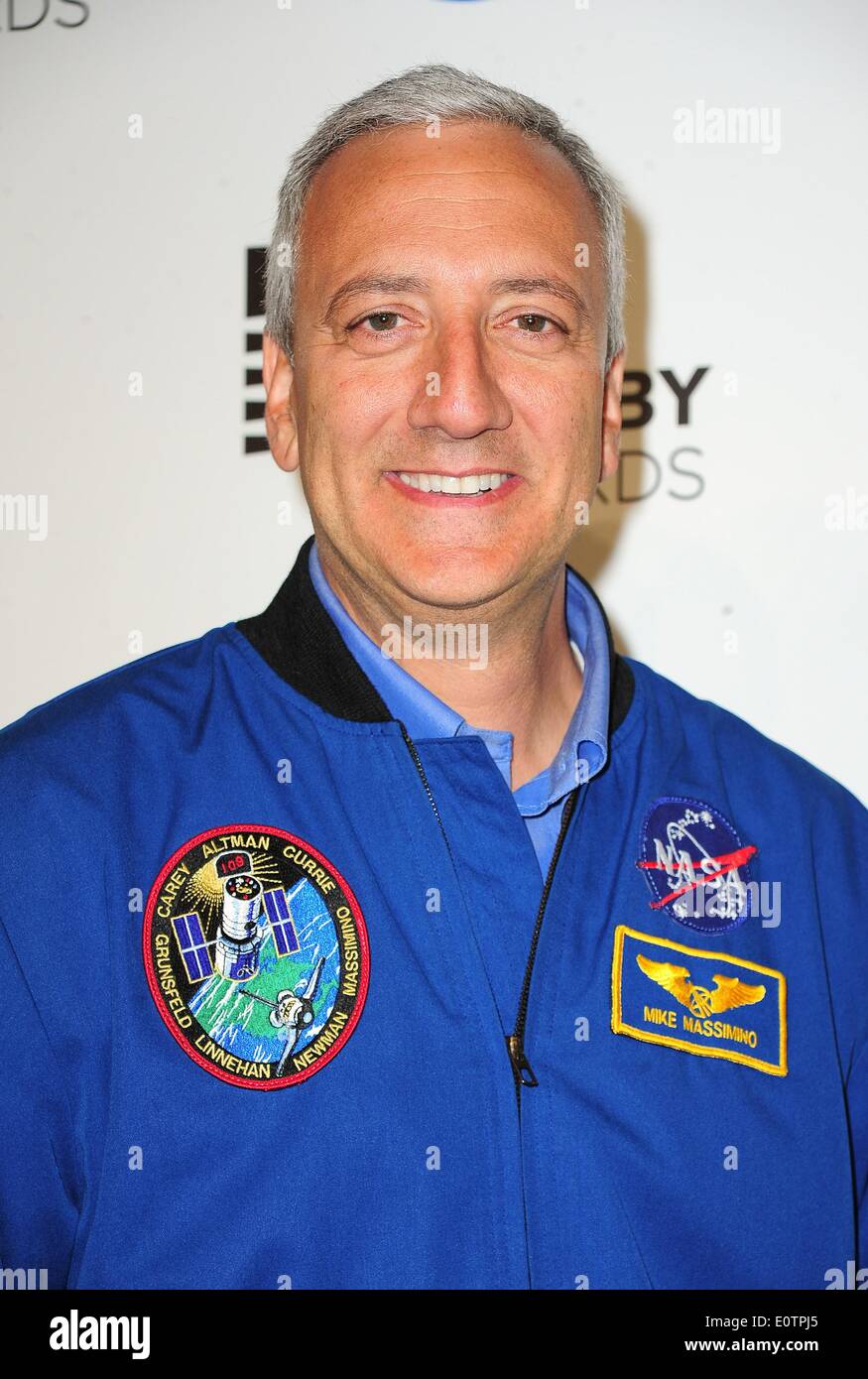 New York, NY, USA. 19th May, 2014. Mike Massimino at arrivals for The ...