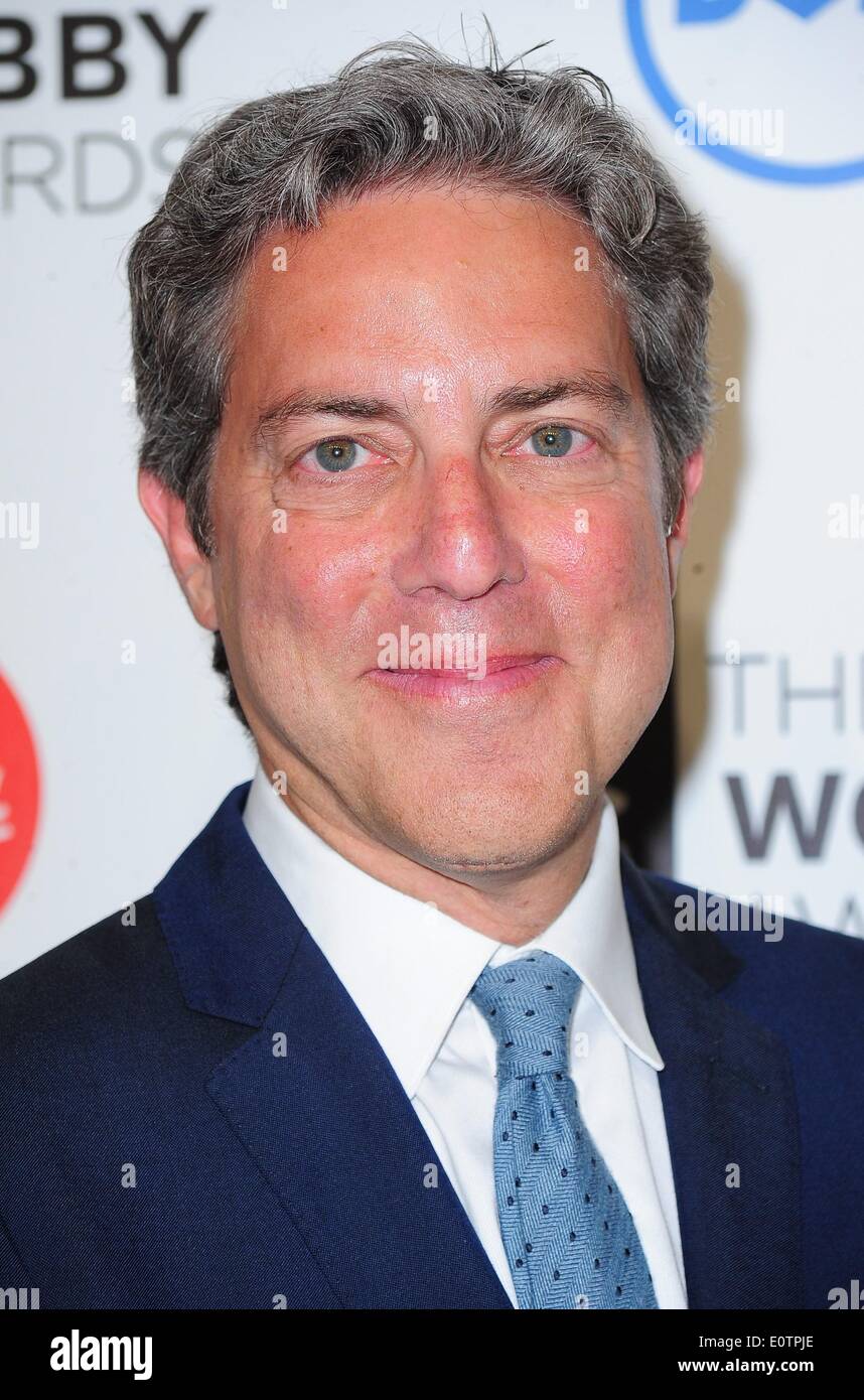 New York, NY, USA. 19th May, 2014. Roy Sekoff at arrivals for The 18th Annual Webby Awards ...