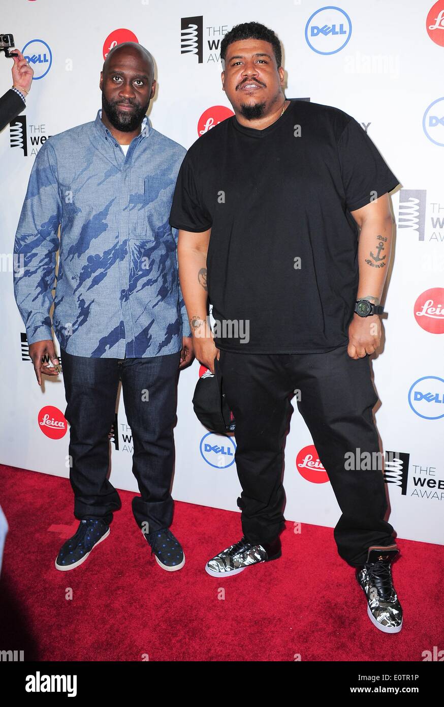 New York, NY, USA. 19th May, 2014. Kelvin Mercer, David Jude Jolicoeur ...