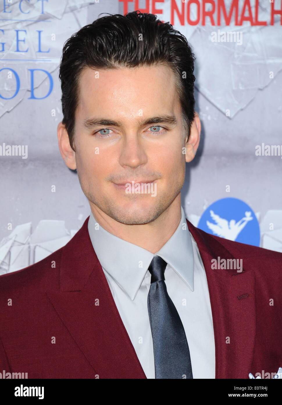 Los Angeles, CA, USA. 19th May, 2014. Matt Bomer at arrivals for HBO ...