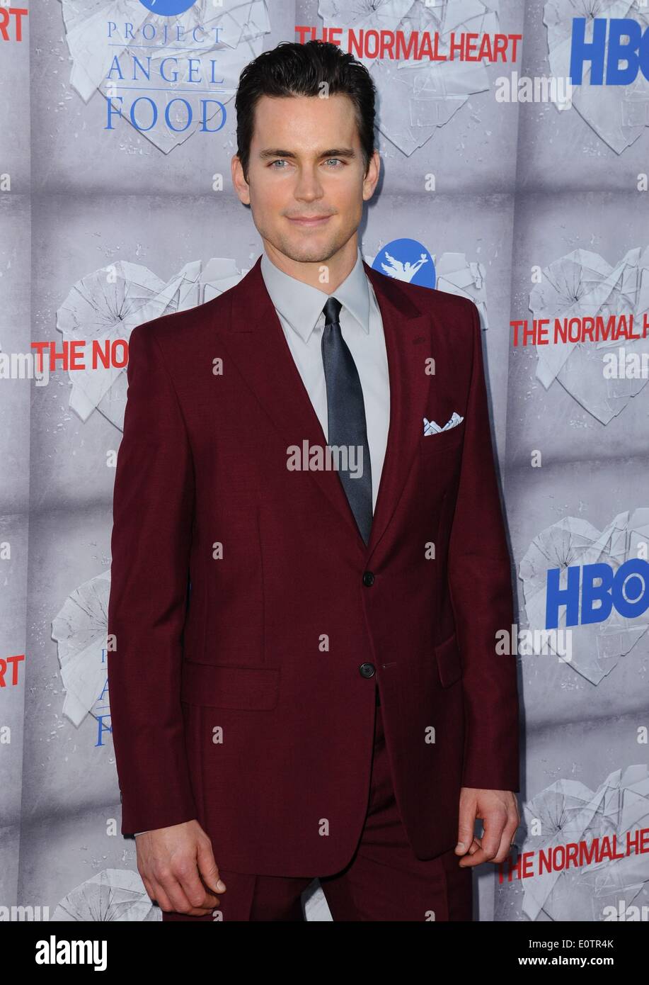 Los Angeles, CA, USA. 19th May, 2014. Matt Bomer at arrivals for HBO ...