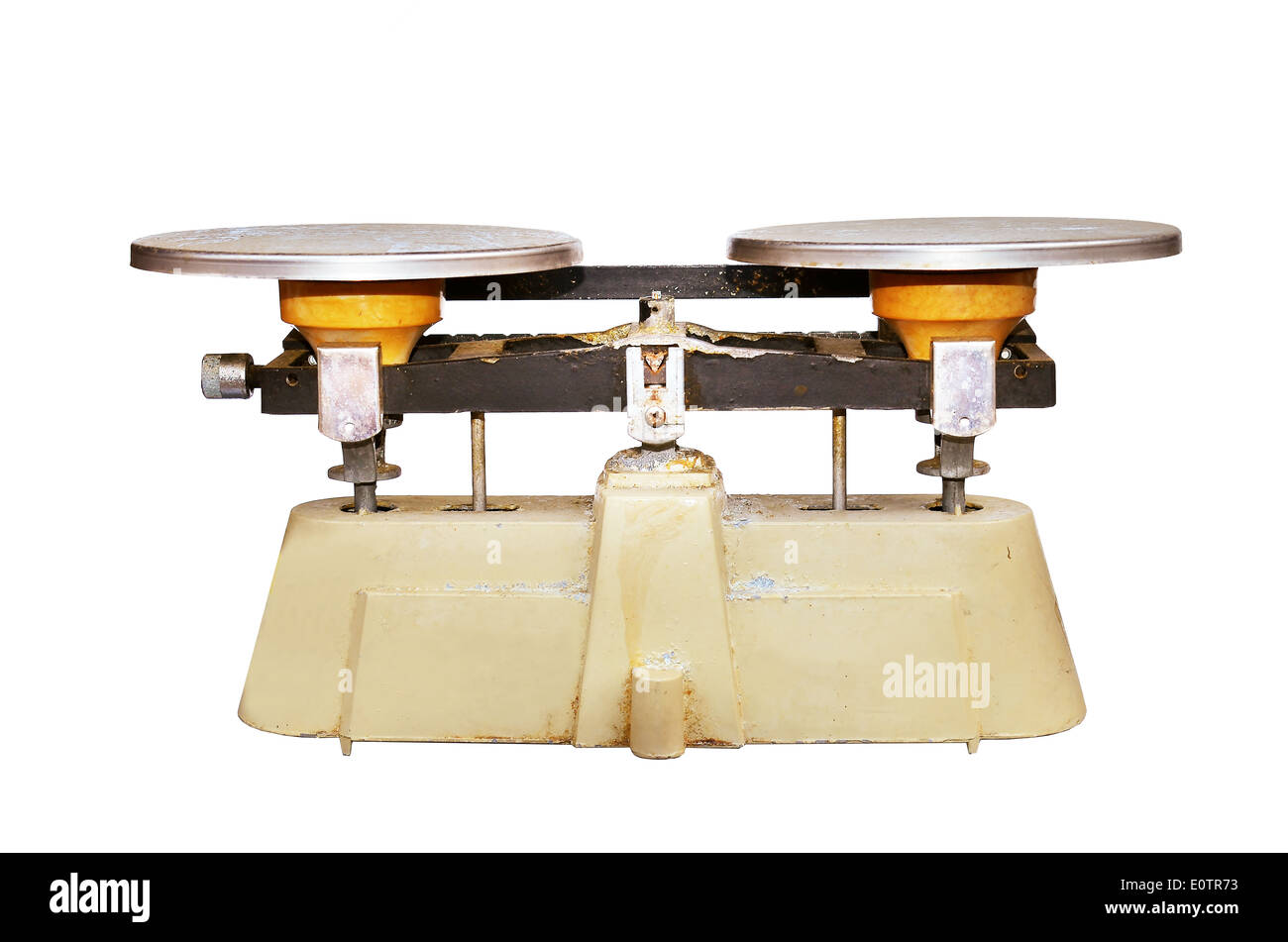 Traditional antique balance scales hi-res stock photography and images ...