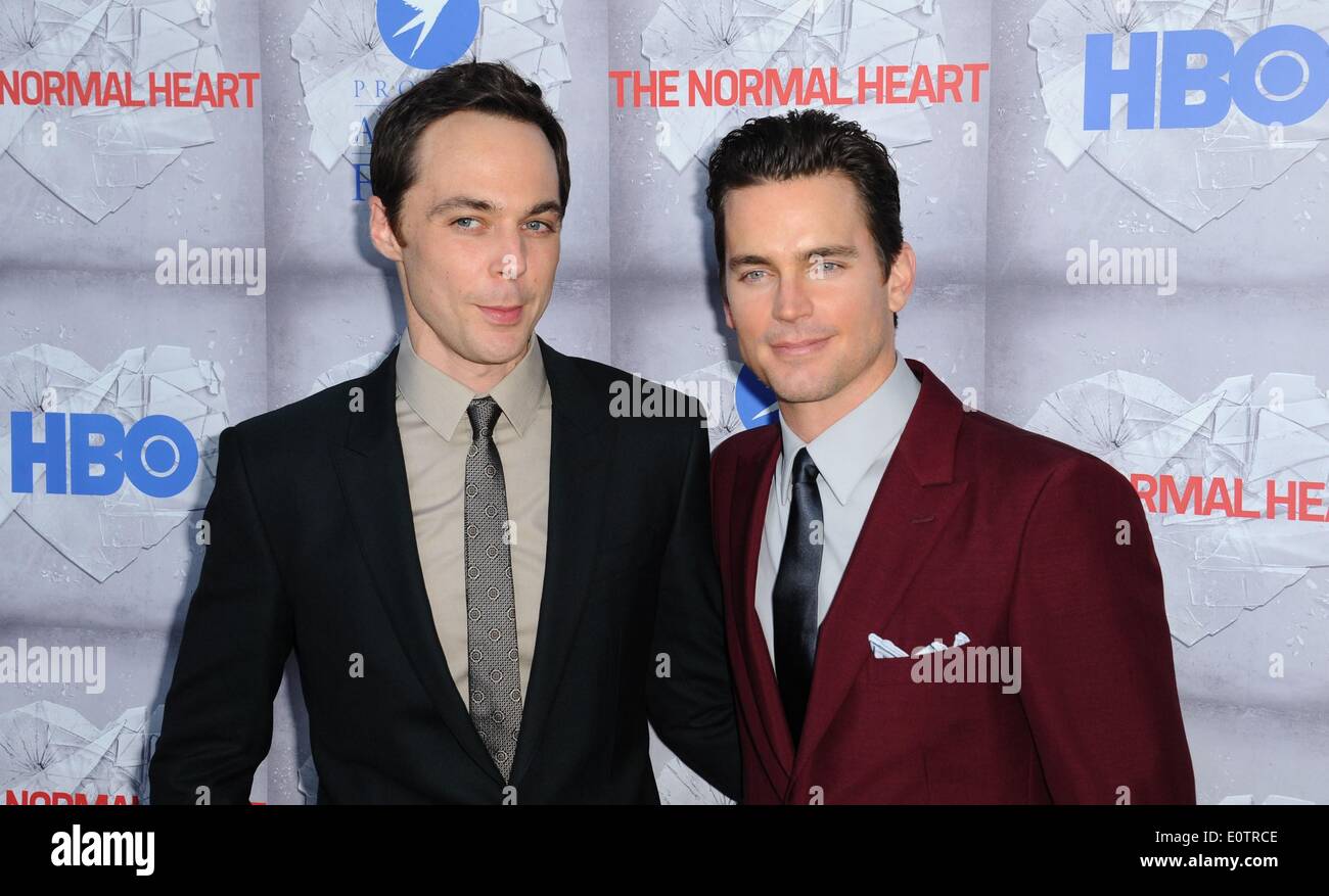 Los Angeles, CA, USA. 19th May, 2014. Jim Parsons, Matt Bomer at ...