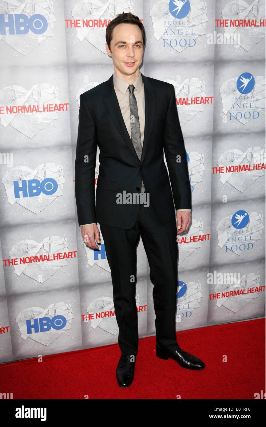Los Angeles, CA, USA. 19th May, 2014. Jim Parsons at arrivals for HBO ...