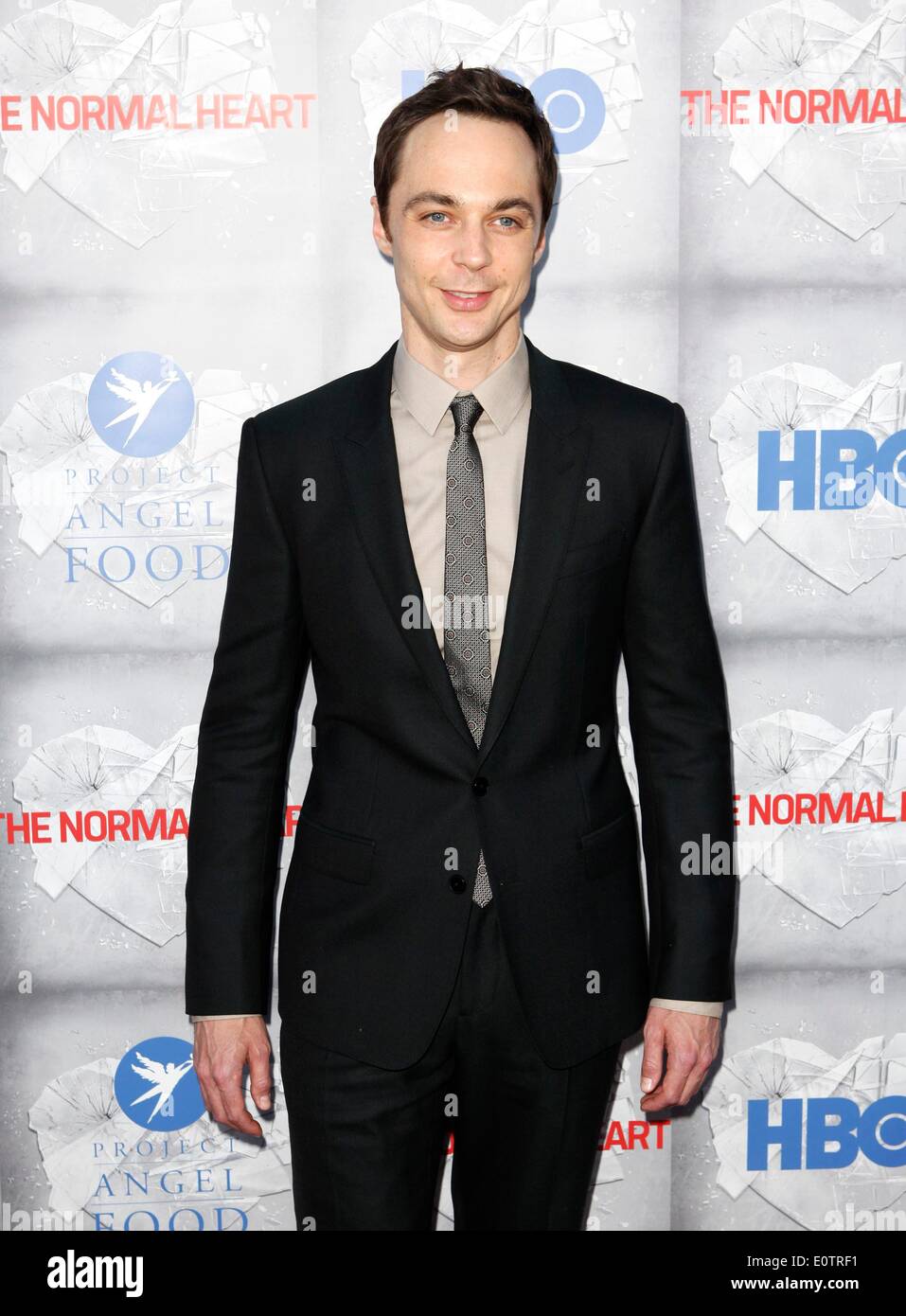 Los Angeles, CA, USA. 19th May, 2014. Jim Parsons at arrivals for HBO ...
