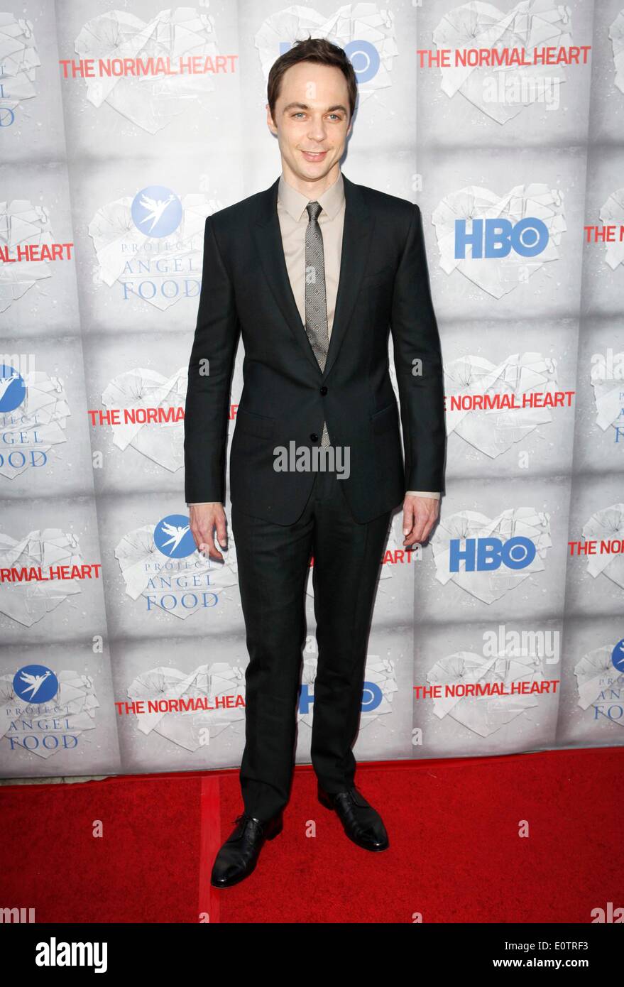 Los Angeles, CA, USA. 19th May, 2014. Jim Parsons at arrivals for HBO ...