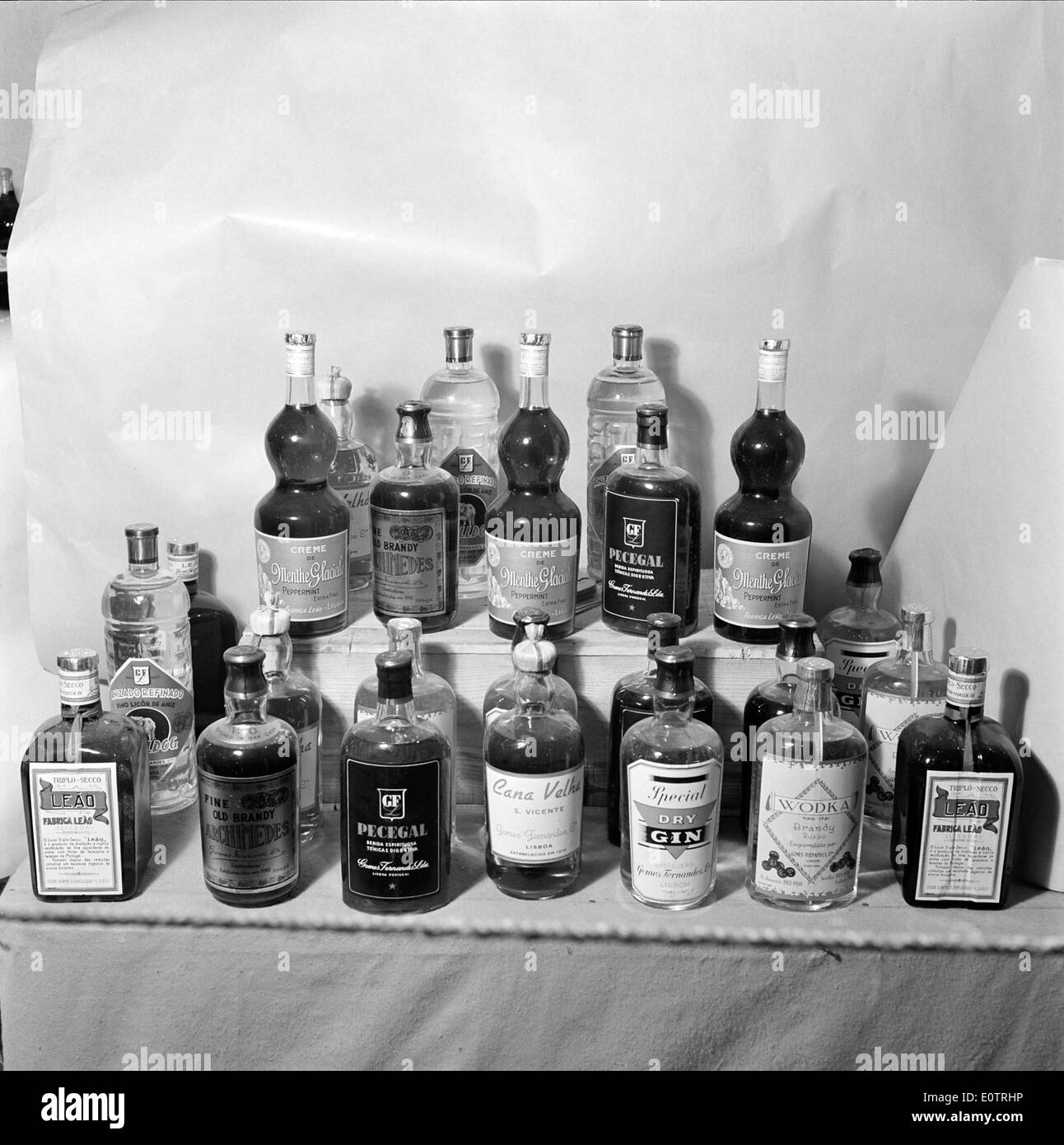 Portuguese alcoholic drinks hi-res stock photography and images - Alamy